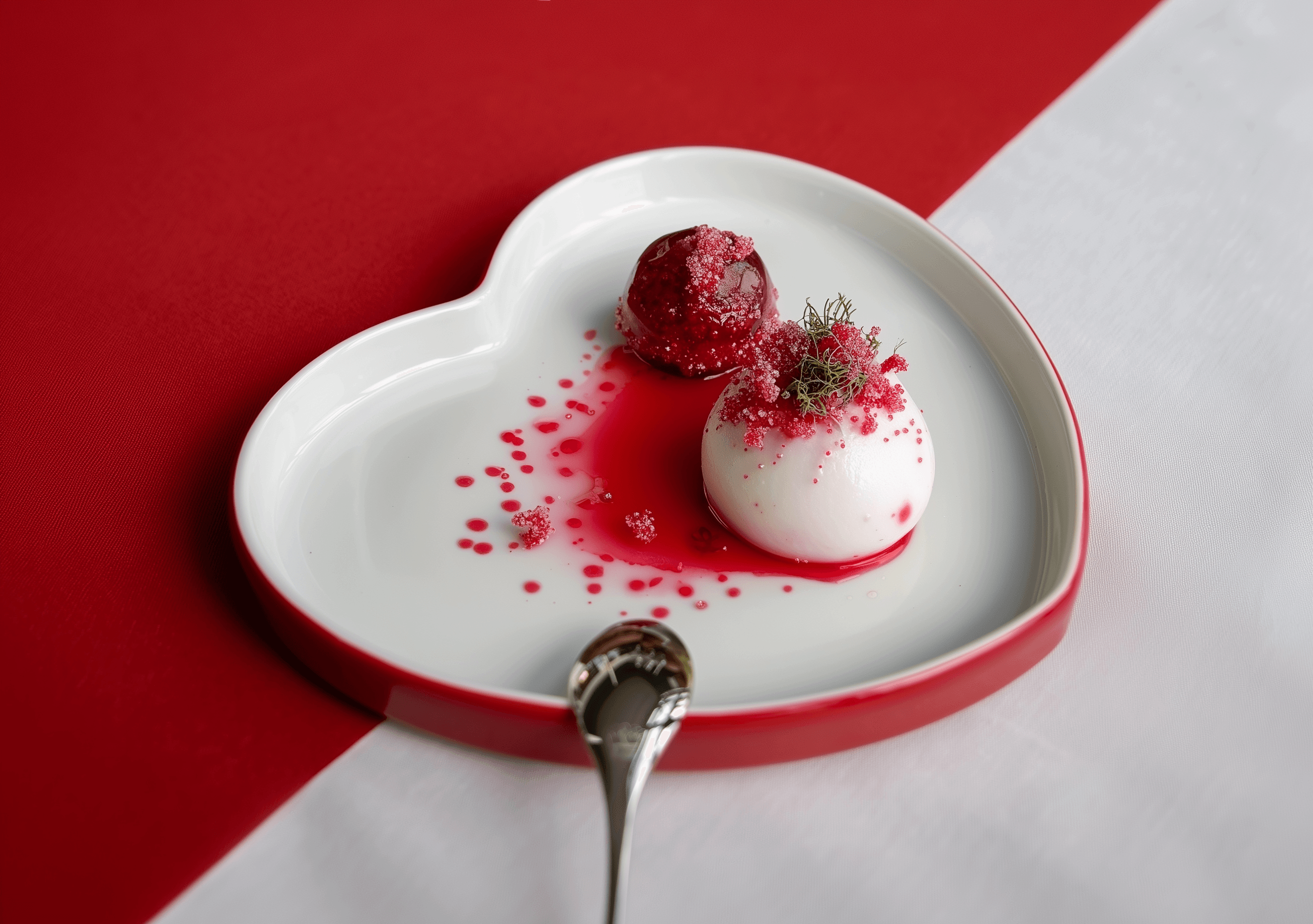 Cliche - Romantic Heart-Shaped Dinnerware - Rak Porcelain
